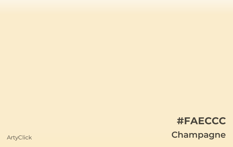 Champagne Color ArtyClick Champagne Color ArtyClick