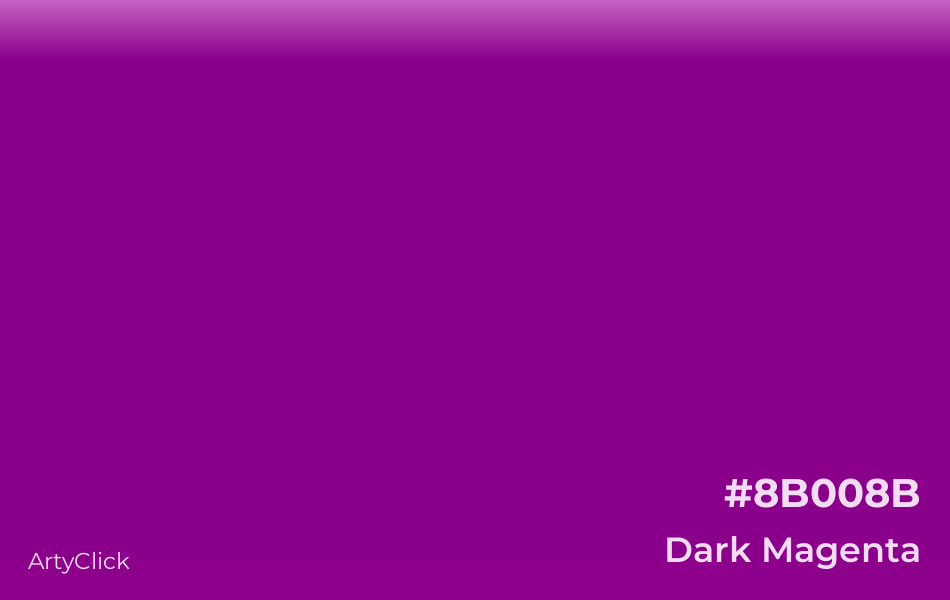 Dark Magenta Color ArtyClick Dark Magenta Color ArtyClick
