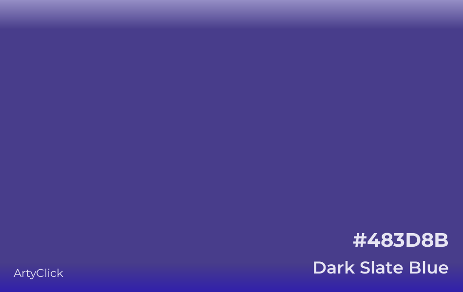 Dark Slate Blue Color ArtyClick Dark Slate Blue Color ArtyClick