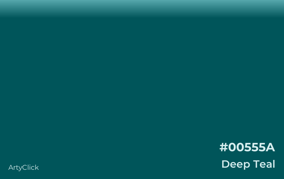 Deep Teal Color ArtyClick Deep Teal Color ArtyClick