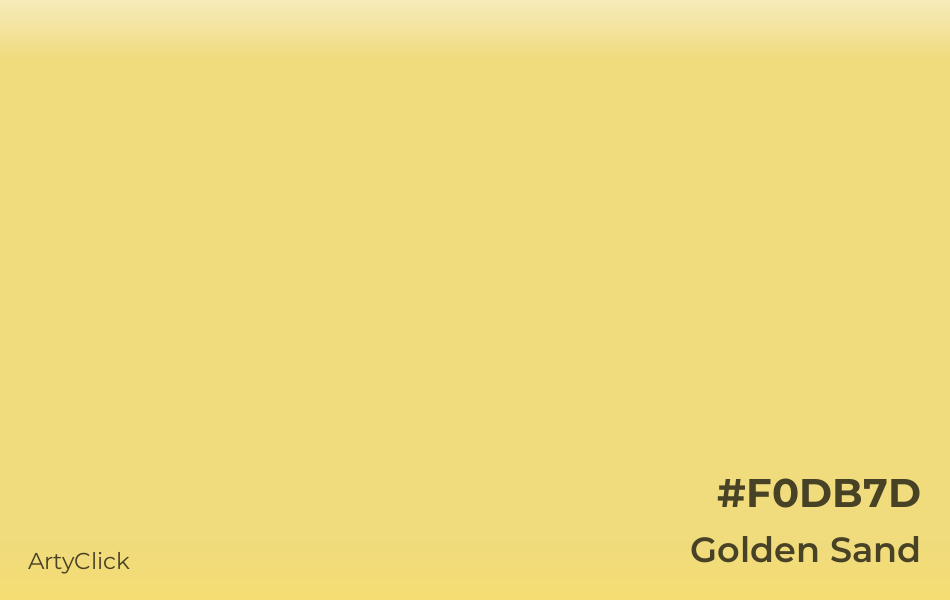 Golden Sand Color ArtyClick Golden Sand Color ArtyClick