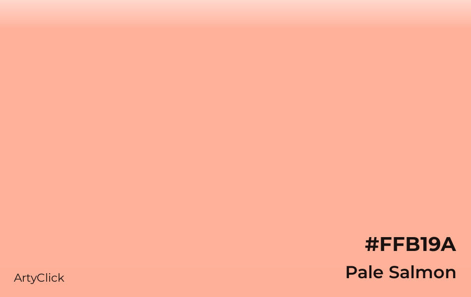Pale Salmon Color ArtyClick Pale Salmon Color ArtyClick