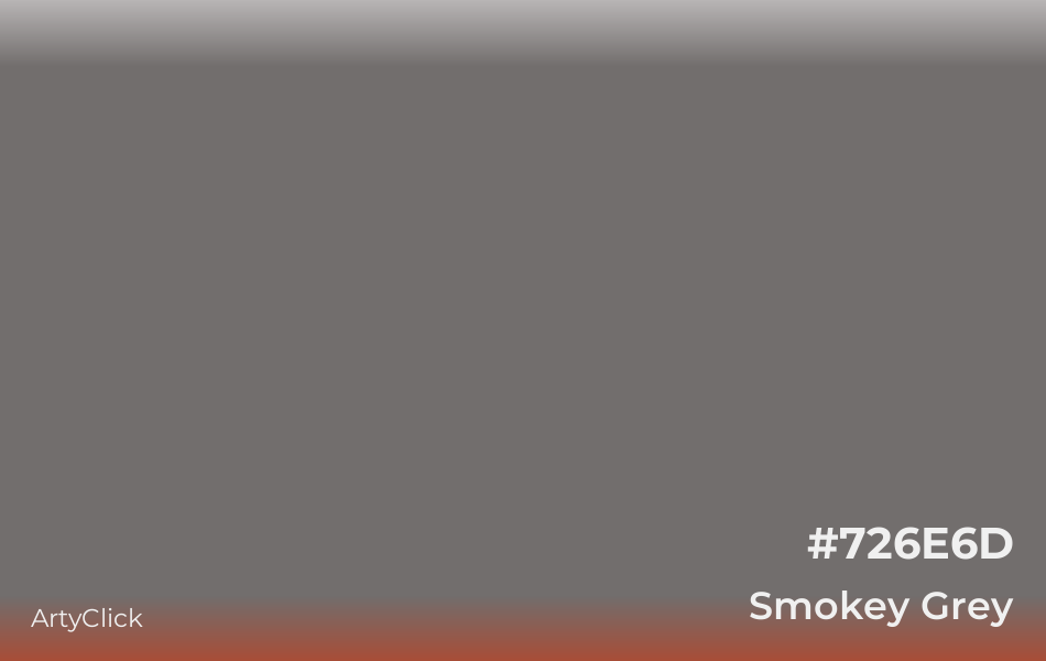 Smokey Grey Color ArtyClick Smokey Grey Color ArtyClick