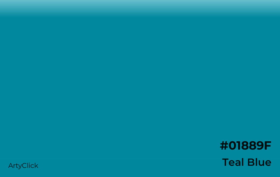 Teal Blue Color ArtyClick Teal Blue Color ArtyClick